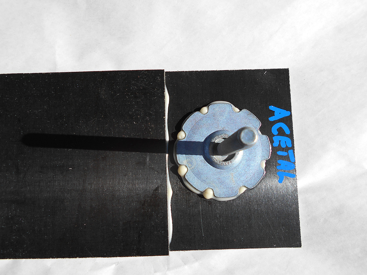 Spida Fixings in Use