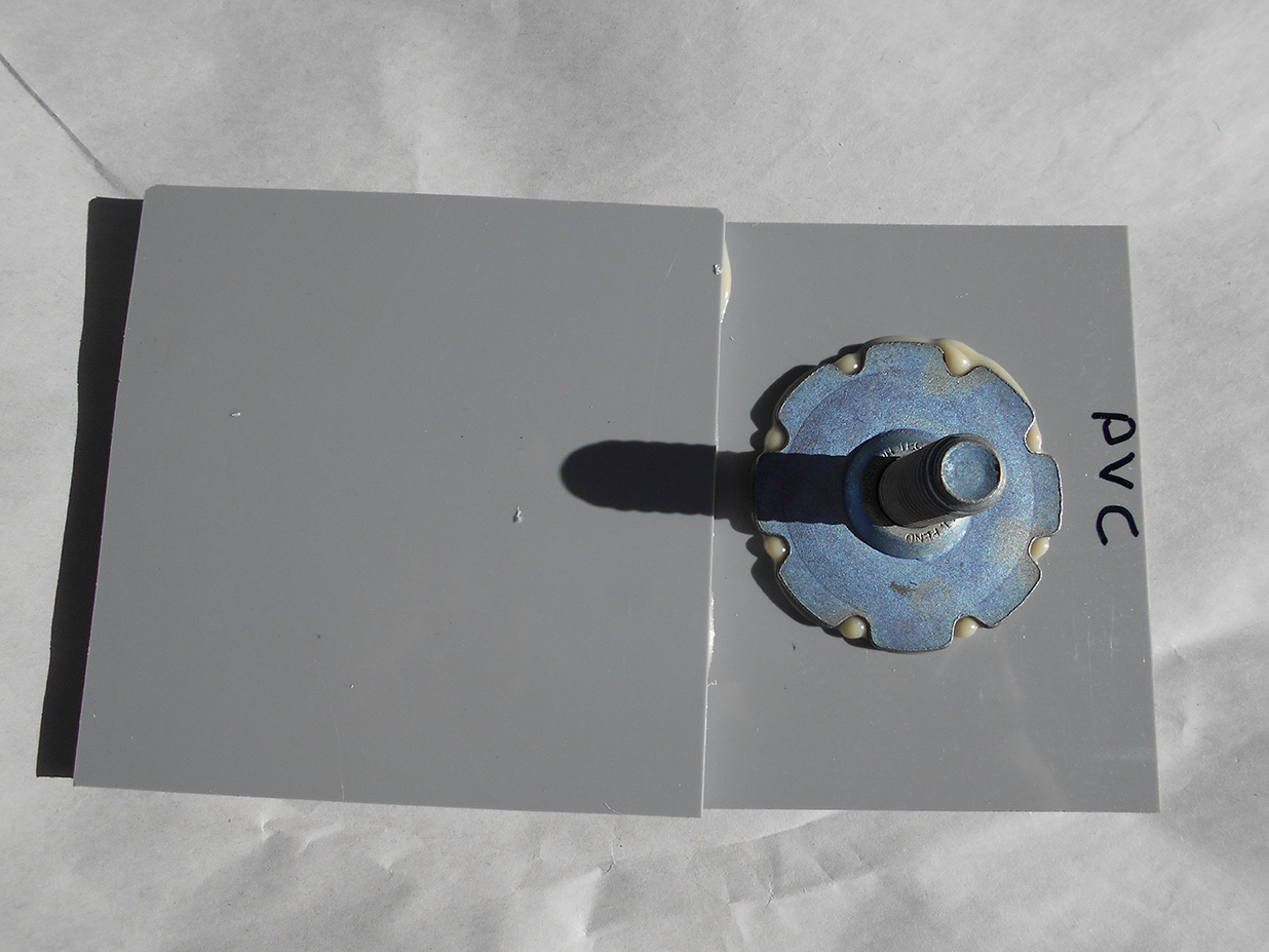 Spida Fixings in Use